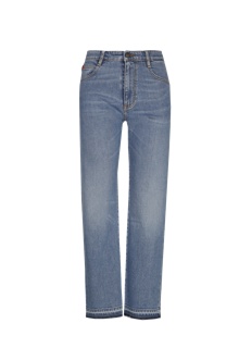 Alizee Cropped Jeans - Straight Bottoms Vrouw - Lee Cooper