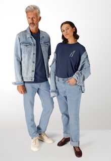 BRAMER T-shirt - Tops Unisex - Lee Cooper