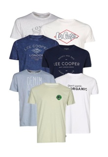 TEJO Tshirt - Tops Man - Lee Cooper